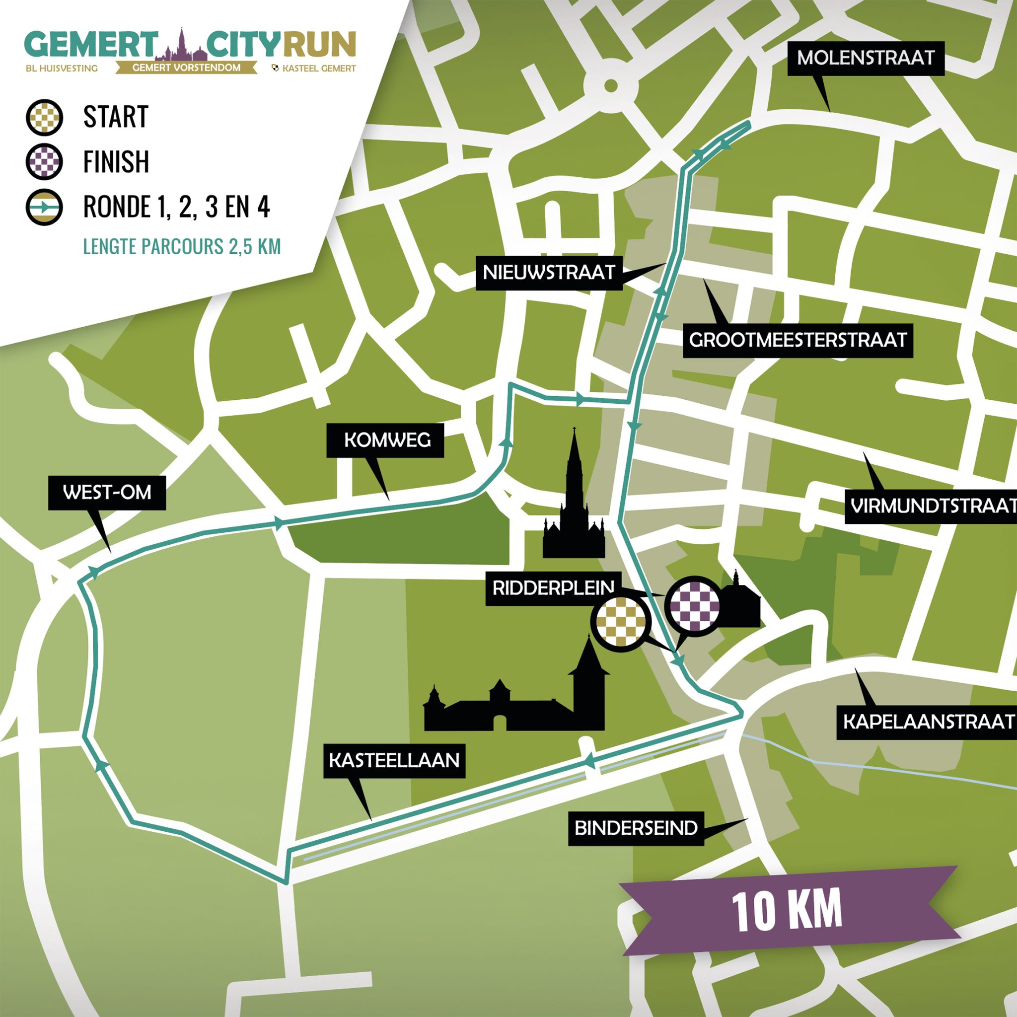 10 KM | Gemert City Run